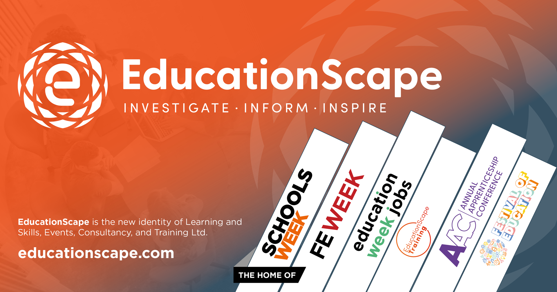 EducationScape - Investigate, Inform, Inspire
