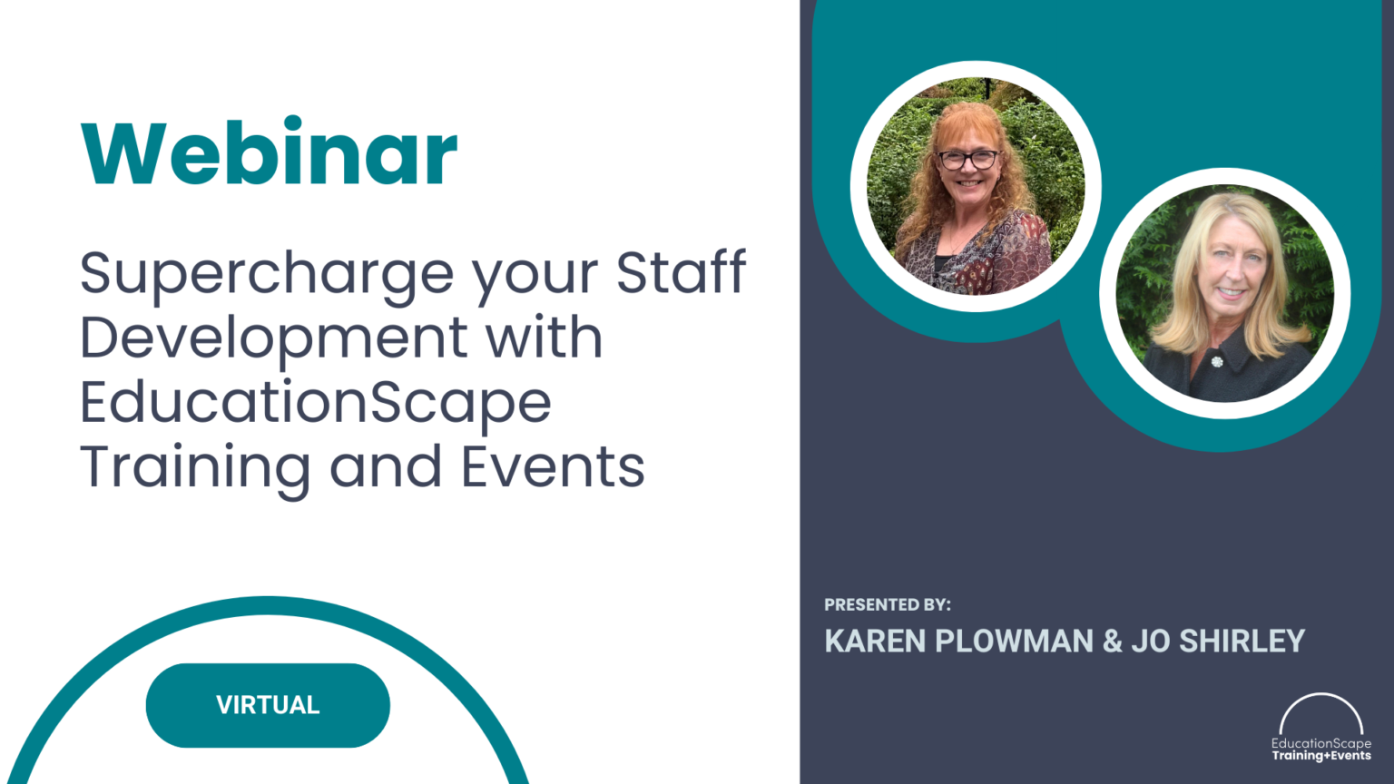 Supercharge Your Staff Development with EducationScape Training and Events - EducationScape