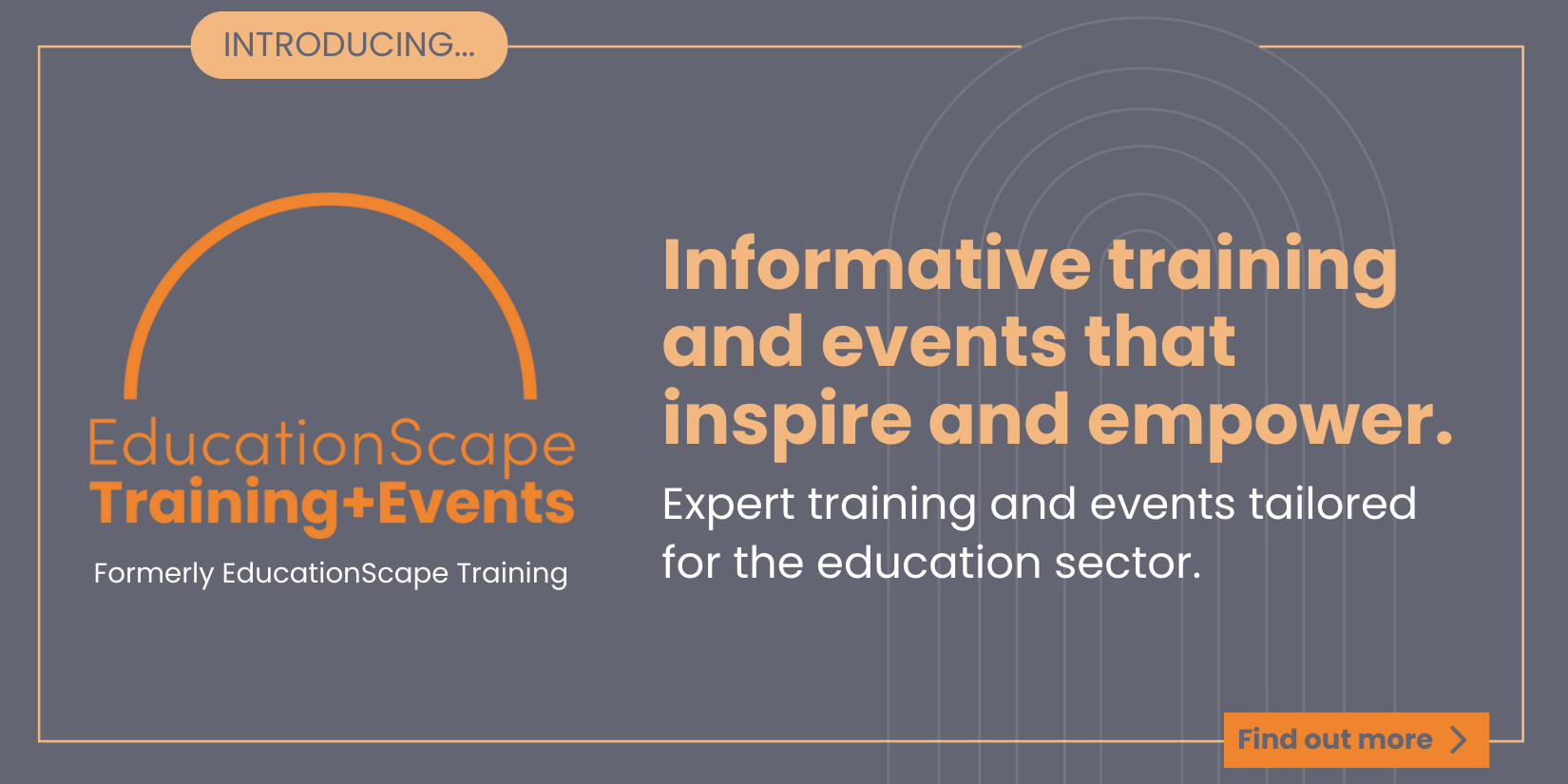 Events - EducationScape